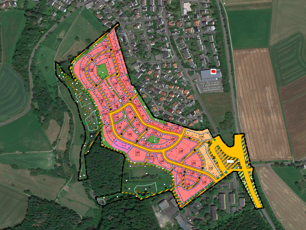 Vertragsunterzeichnung zum Baugebiet Kemel Süd erfolgt - Immobilien ...
